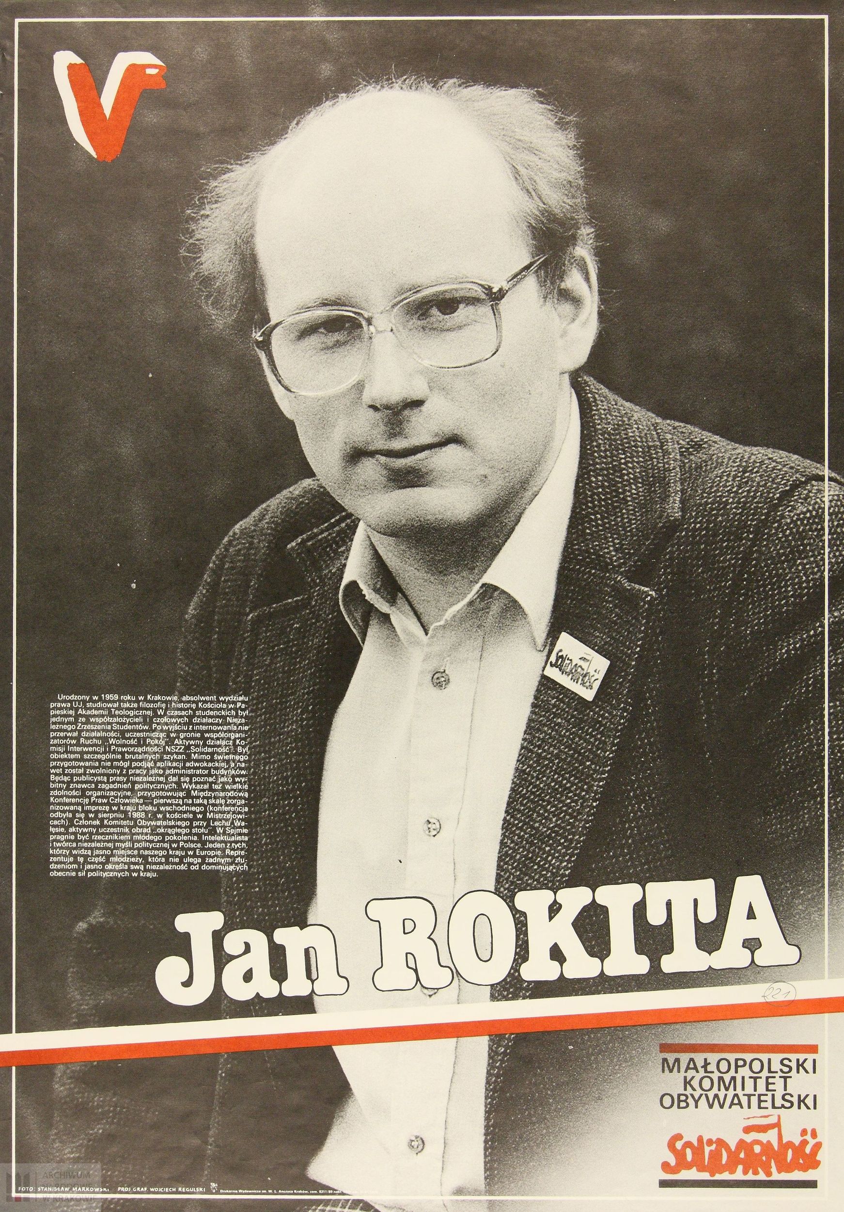 Wybory '89. System skreślony - Archiwum Narodowe w Krakowie